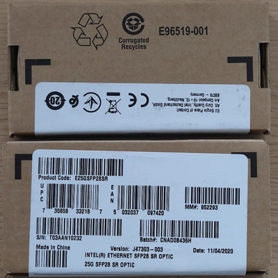 [维修]全新原盒 Intel英特尔 光纤模块 E25GSFP28SR