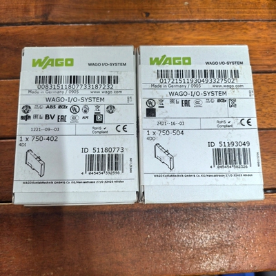 753-402504促WAGO万可模块照片