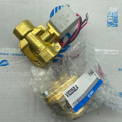 [维修]日本SMC电磁阀VXD252LA  VXD250LA 全系列