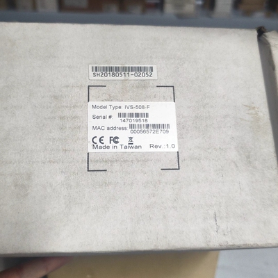【议价】台湾IVS-508-F工业以太网交换机，8口全千兆，