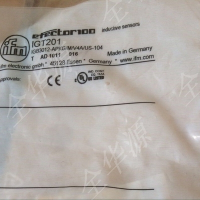 IFM易福门IGT201 IGC204 IGC203接近传器接近开关