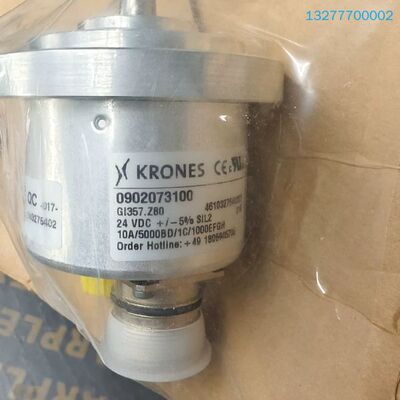 【议价】德国克朗斯 KRONES 编码器，型号GI357.Z80，全
