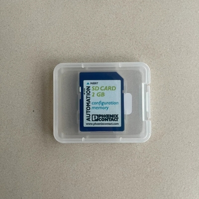 SD FLASH  2GB 存储卡，订货号2988162 ，议价