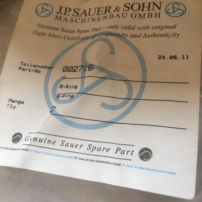 [维修]J.P. Sauer & Sohn R-Ring