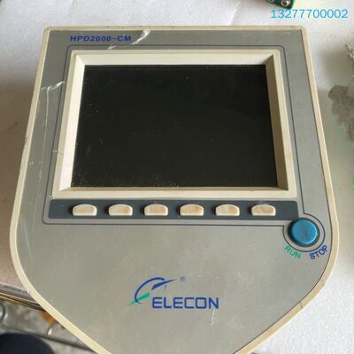 【议价】ELECON有源滤波器型号HPD2000-CM-5，成色如图