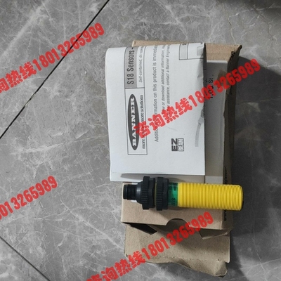 Bαnner邦纳S18SP6FF50Q，全新原装