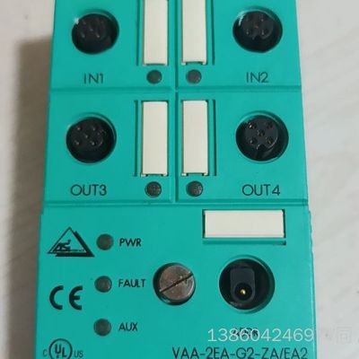 询价购-倍加福传感器模块 VAA-2EA-G2-ZA 107878，