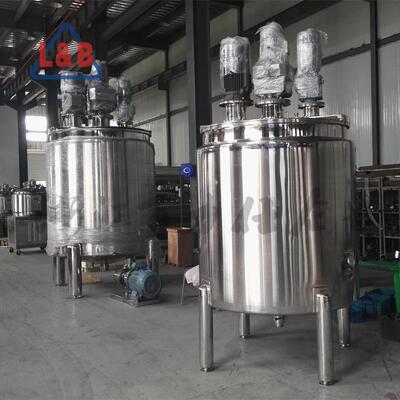 高剪切均质乳化搅拌罐 不锈钢真空乳化分散罐 乳品饮料乳化罐厂家