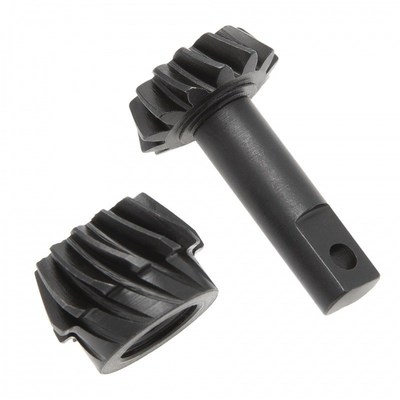 TRAXXAS Slash 4X4 1/10  福特 F-150前后波箱斜纹齿轮13-37T