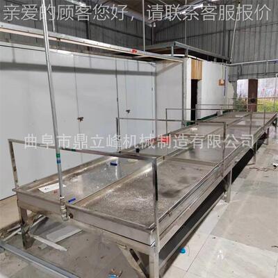 曲鼎阜立峰UZQ不锈钢腐竹生产机线江西地区圆形豆油皮培机免费训