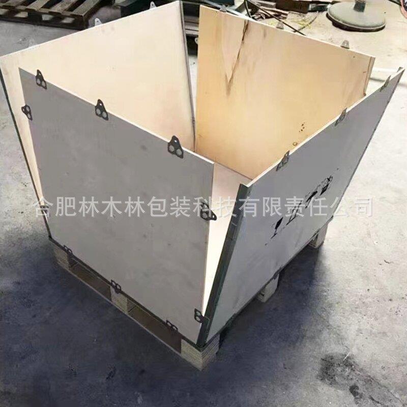 免熏蒸木箱 钢带箱 出口木包装箱 包装箱 物流包装箱 木箱 运输木