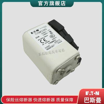 170M3388 3389 3390 3391 3392 巴斯曼bussmann快速熔断器保险丝