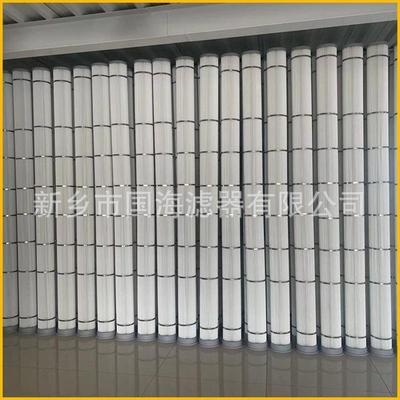 130*3000聚酯覆膜长滤筒滤芯160*2500除尘器配合滤芯量大优惠