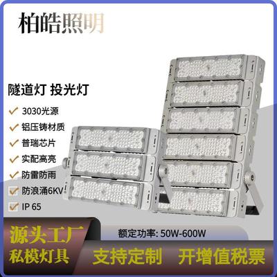 户外防水铝材200W250W300W大功率体育馆球场照明灯隧道灯LED模组