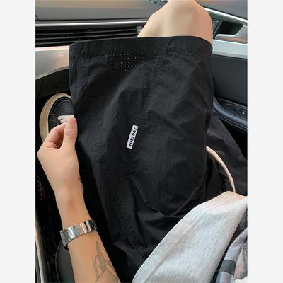 网眼冰丝速干短裤男夏季