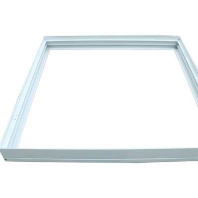 厂家定 制平板灯吸顶框 安装框吊顶转换框嵌入式面板灯明装吸顶框