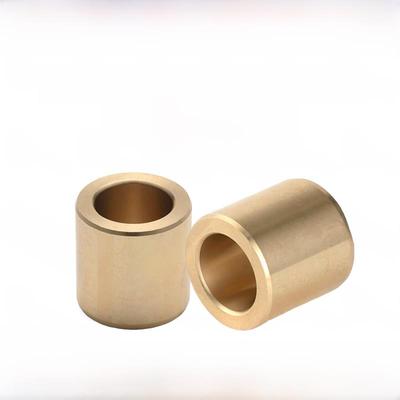 SHBZ内径5-30无油衬套铜套铜衬套耐磨导套滑动轴承黄铜套OFG01