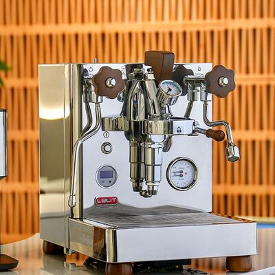 意大利Lelit Bianca V3咖啡机半自动MP带变压拨杆E61双锅炉旋转泵