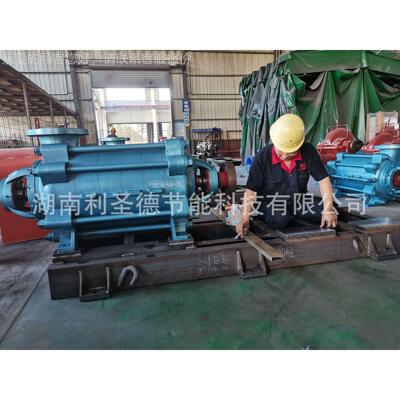 长沙水泵制造公司4直销MD0580-6TDR*矿井排水水泵高 耐磨扬程离心