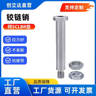 带肩铰链销SCLBR SCLBRU SCLBRH SCLBRHU5 6 8 10 12 15 16 20 25