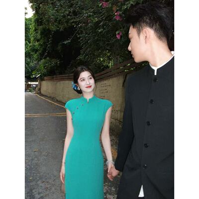 4.18【小水推荐】百搭旗袍#不退不换8545