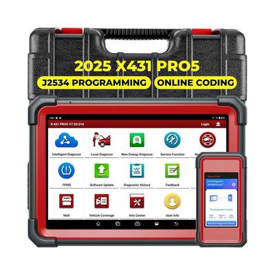 LAUNCHX41pro5诊断仪CarDiagnosticScannerGlobalversion