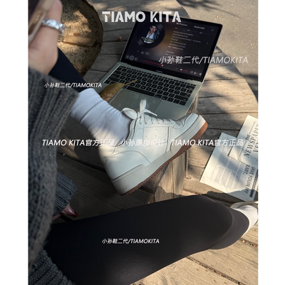 【小孙鞋二代】6cm~CL系棕底小白内增高2026年新款休闲小白鞋女