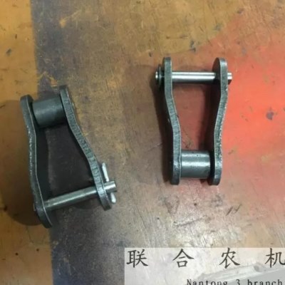 加粗齿8收改装 另配出售防8跑偏 轮98久保田驱动送接头68 一对输