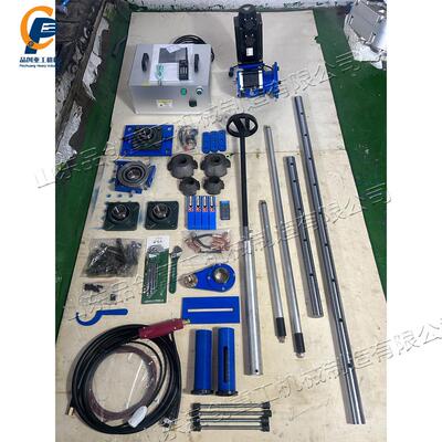 数控镗焊一体机 工程机械维修镗床 Boring and welding machine