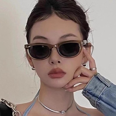 新款复古猫眼gm墨镜女款高级感