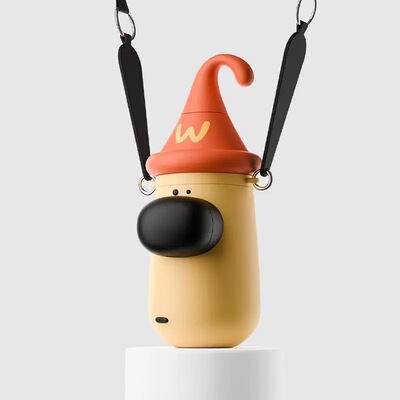 VRIUKNT吃盐的鱼网红吸管保温杯