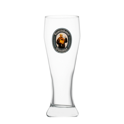 帕莎帕琦德国教士专业精酿啤酒杯范佳乐啤酒杯小麦杯瓦伦丁大容量