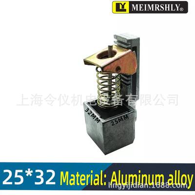 氩弧焊自动焊机碳刷J164高铜电刷高压电机旋转导电配件25*32*60