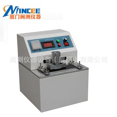 油墨脱色验机纸张油墨印刷涂层MINC-850试抗擦测试  印油墨刷脱色
