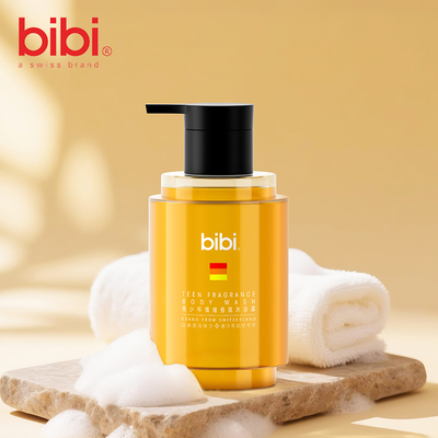 bibi青少年情绪香氛沐浴露220ml