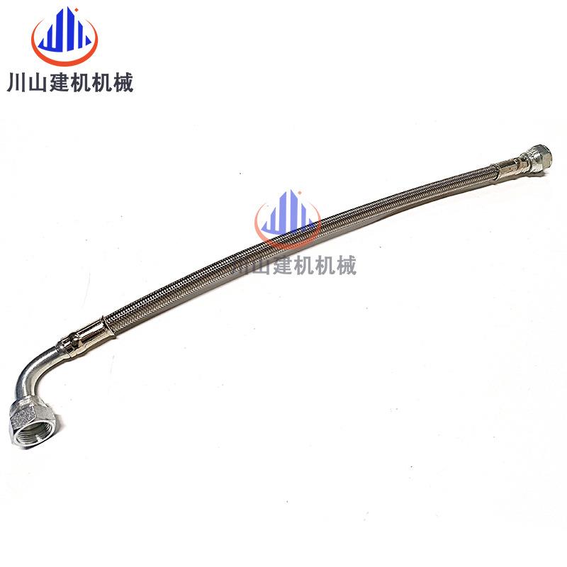 挖掘机配件适用EE330C/E336D发动机C9增压器机油管进水管长款