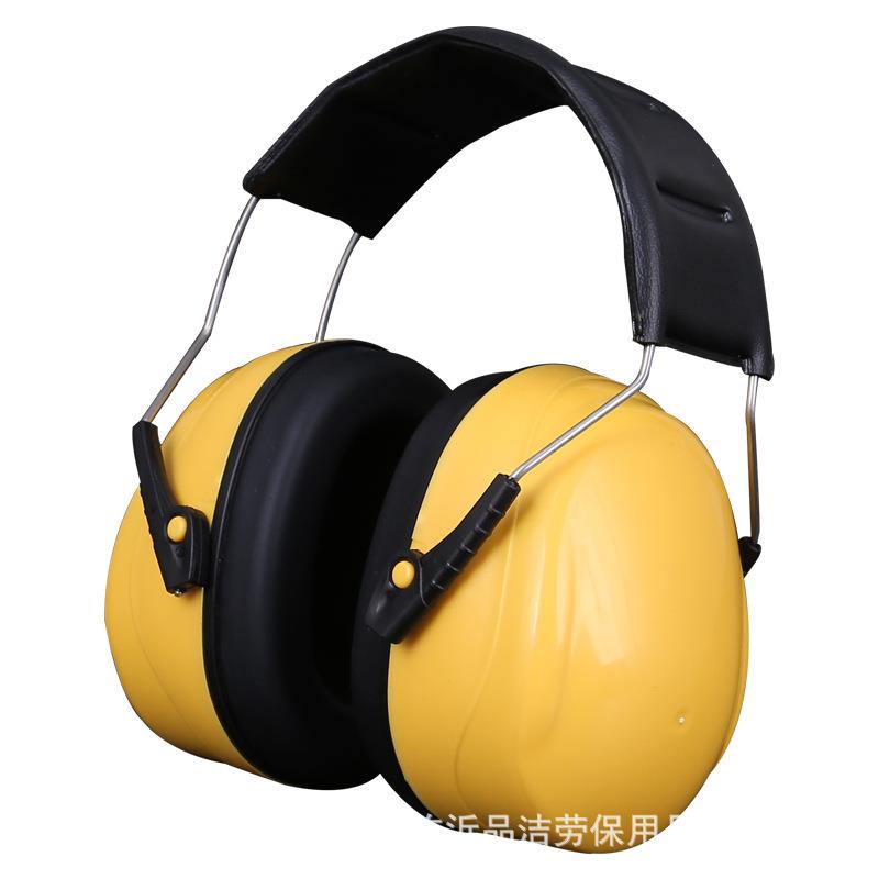 厂家降噪音听力防护降噪隔音学习 工业架子鼓头戴式防护耳罩