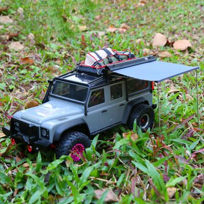Traxxas 1/18TRX4M  路虎 烈马 车顶侧帐篷 金属帐篷 雨篷 D294