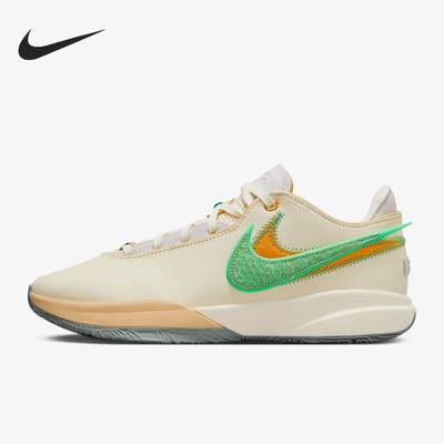 Nike/耐克官方正品LeBron 20 FAMU APB男士刺绣篮球鞋FN8263-100