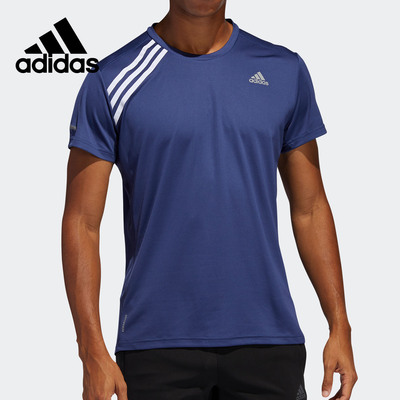 Adidas/阿迪达斯正品 当季新款男子宽松运动短袖T恤 FK1591