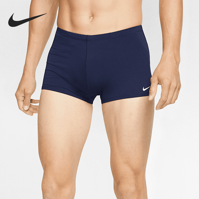 Nike/耐克官方正品wim Poly Solid男士平角休闲泳裤CZ7590-410
