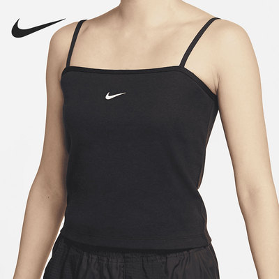 Nike/耐克正品当季新款女子运动健身瑜伽吊带背心CZ9295-010