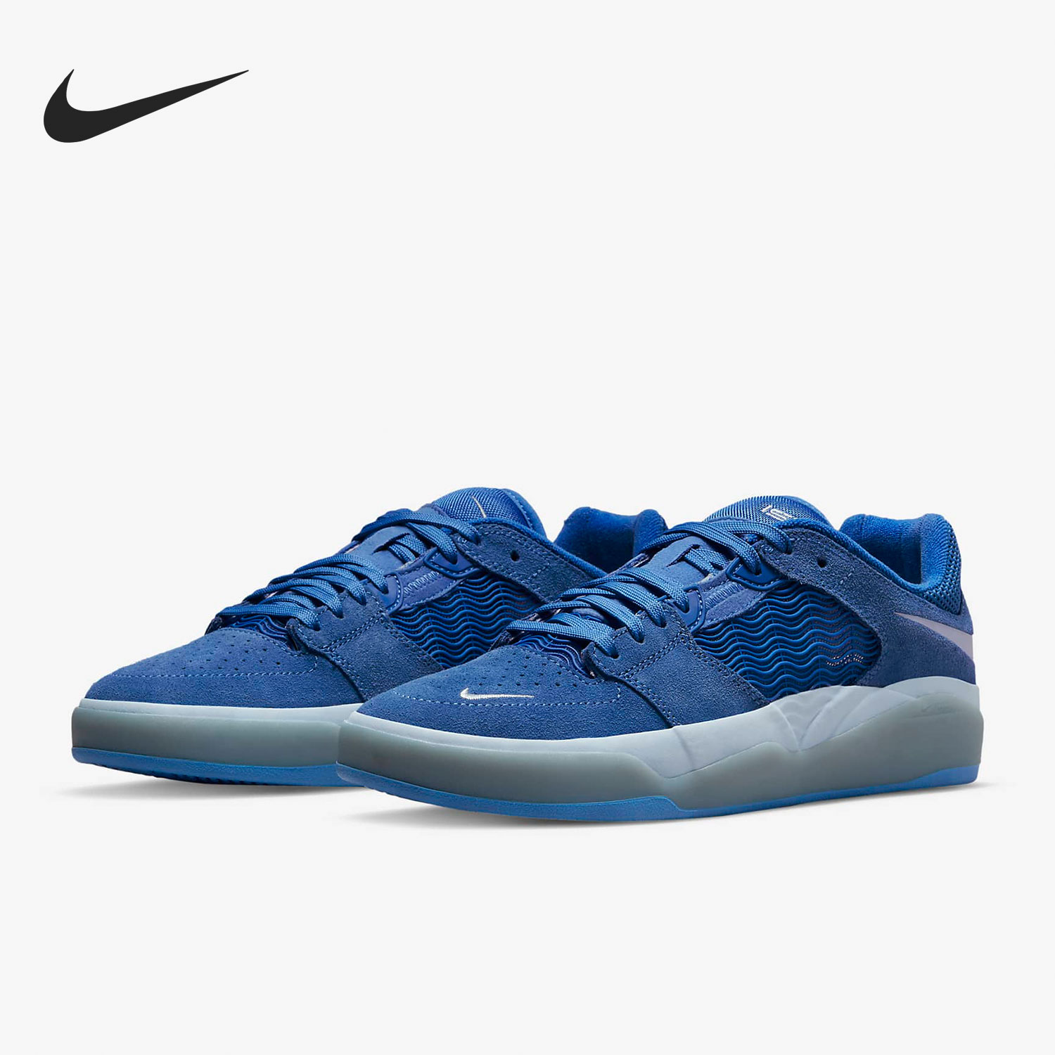 Nike/耐克官方正品SB ISHOD男女休舒适闲耐磨运动板鞋 DC7232-401