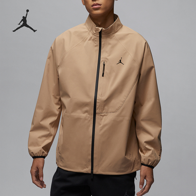 Nike/耐克官方正品JORDAN男士复古户外运动徒步外套HV6591-200