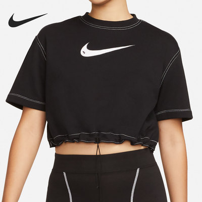 Nike/耐克官方正品当季新款女子运动短款短袖T恤DM6745-010