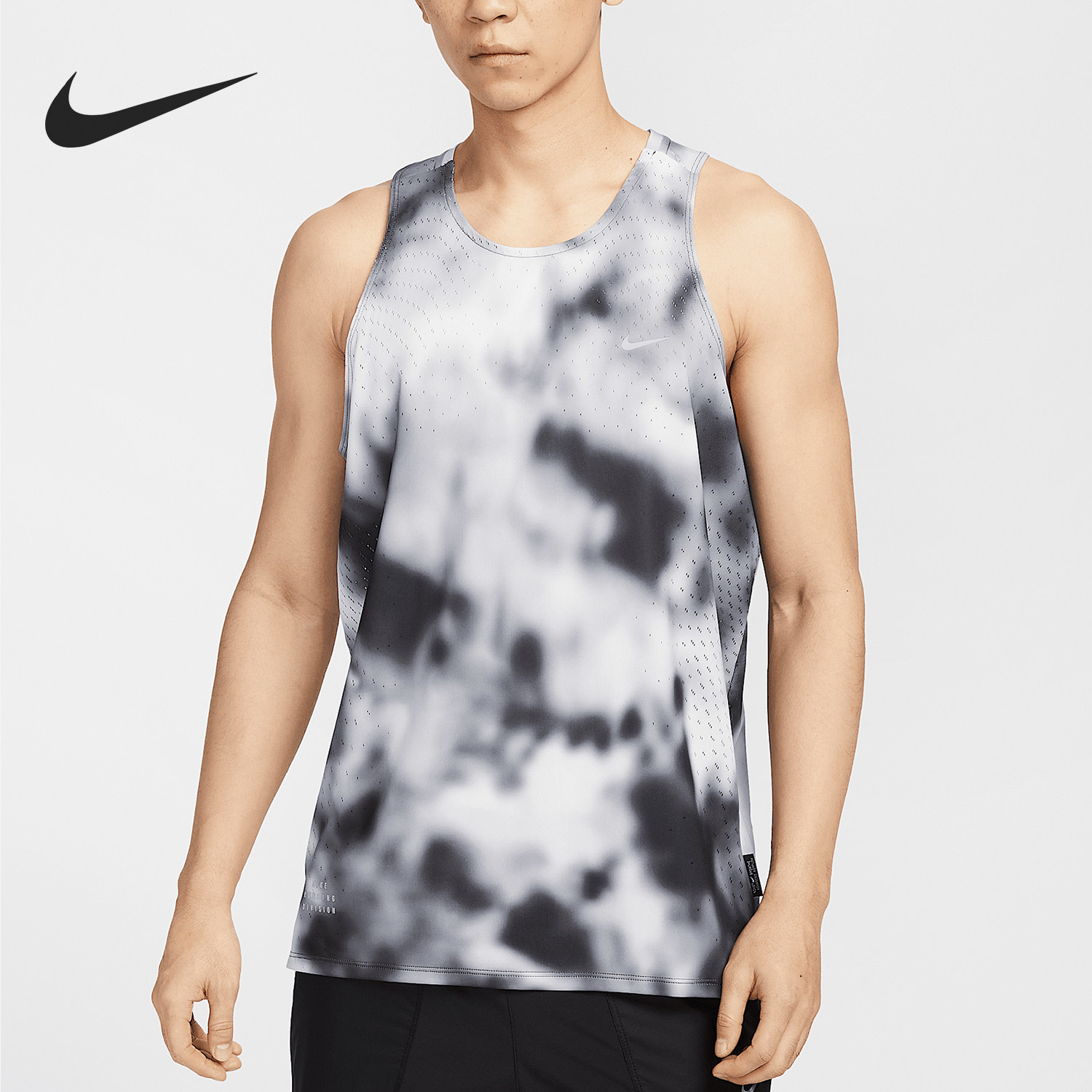 Nike/耐克官方正品Dri-FIT男士透气跑步运动时尚背心HJ4147-010