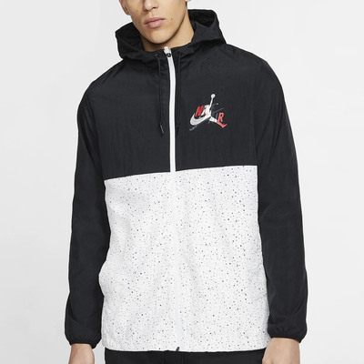 Nike/耐克正品 当季新款男子连帽拼接运动时尚休闲外套 CT9369