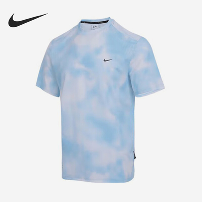 Nike/耐克官方正品当季款男士套头圆领宽松短袖HJ4149-422