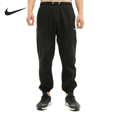Nike/耐克官方正品Dri-FIT 男子透气篮球运动收口长裤 CK6366-010