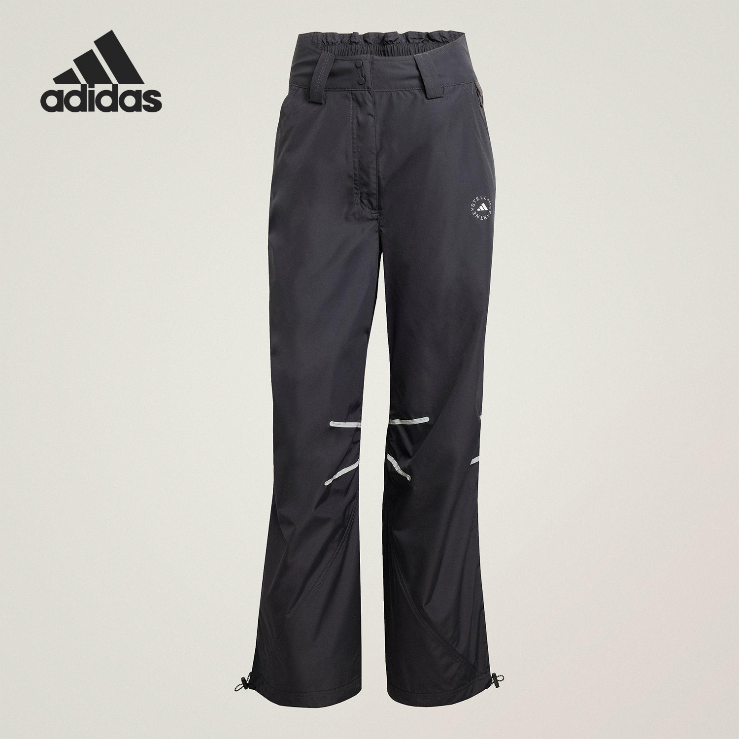 Adidas/阿迪达斯官方正品SMC女士时尚宽松梭织运动休闲长裤JI5248